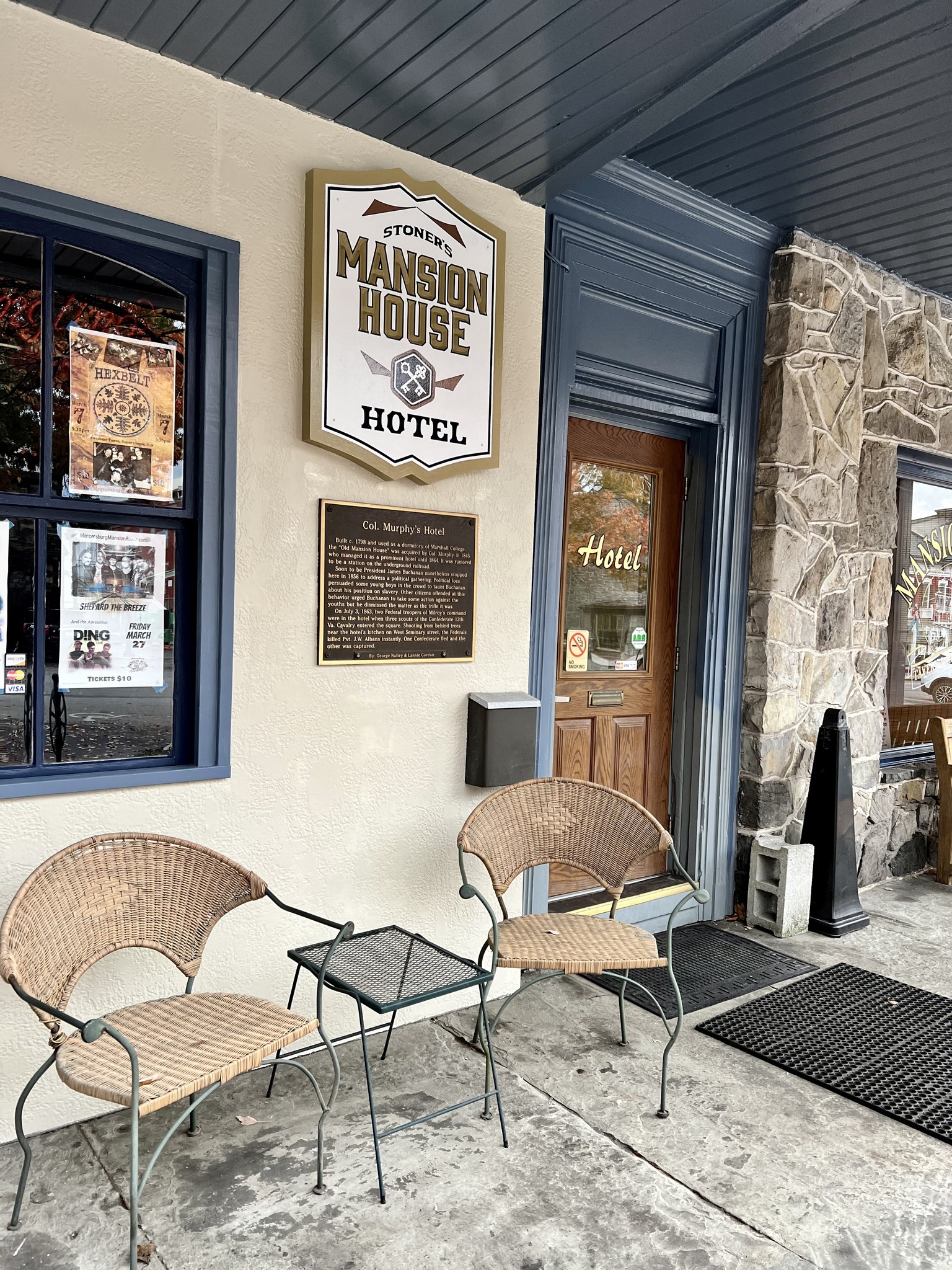 Stoner’s Mansion House Hotel – Stoner's Mansion House
