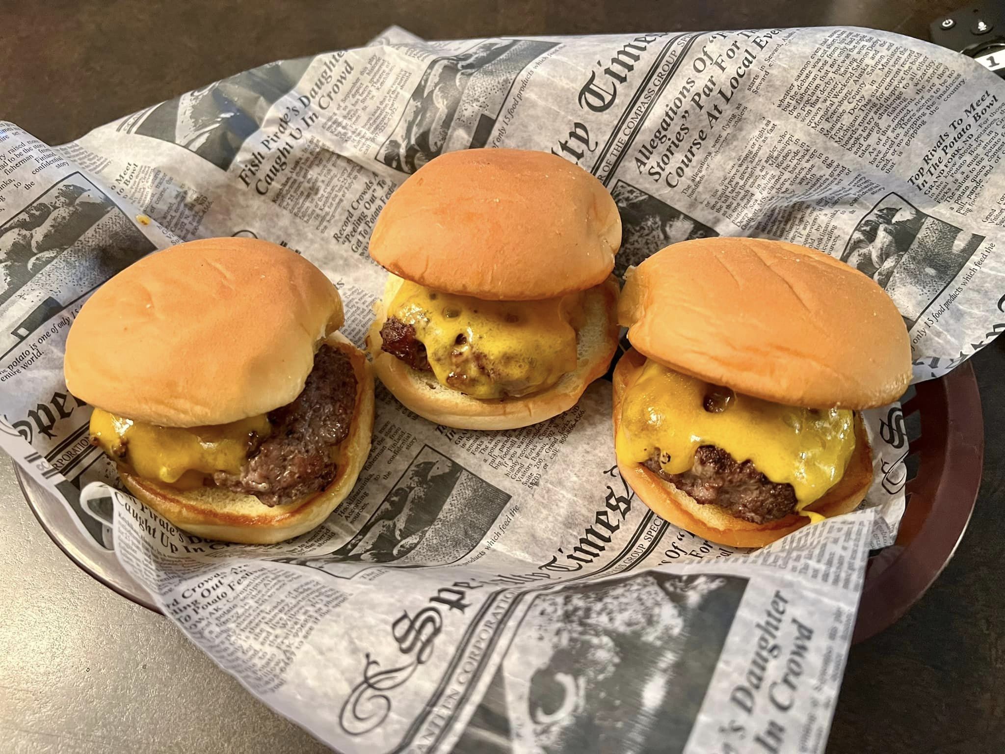 Tavern Menu – Stoner's Mansion House