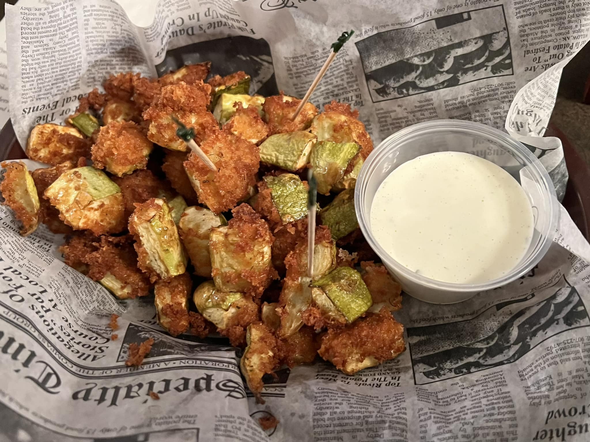 Tavern Menu – Stoner's Mansion House