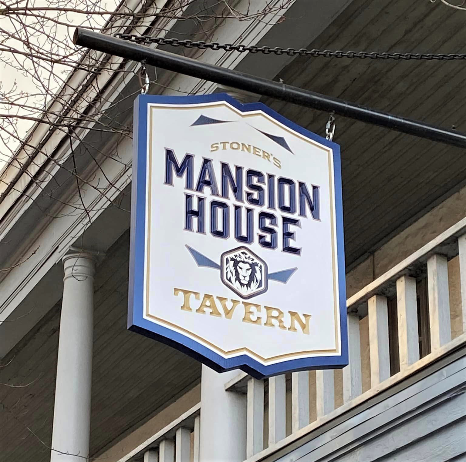 Tavern Menu – Stoner's Mansion House